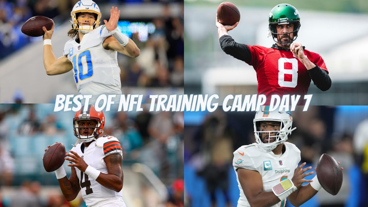 Best of NFL Training camp day 7! TONS OF INSANE CATCHES TODAY! Pickett ...