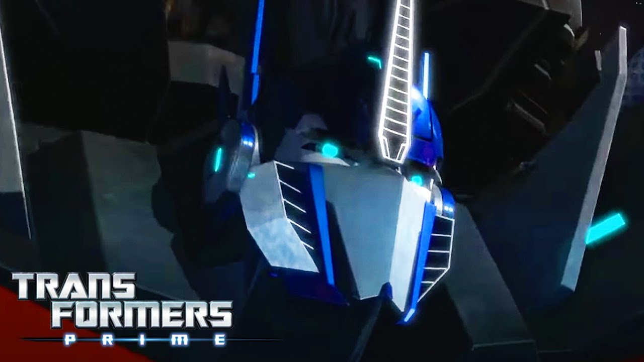 Transformers: Prime | Optimus in Space | Cartoon | Animation ...
