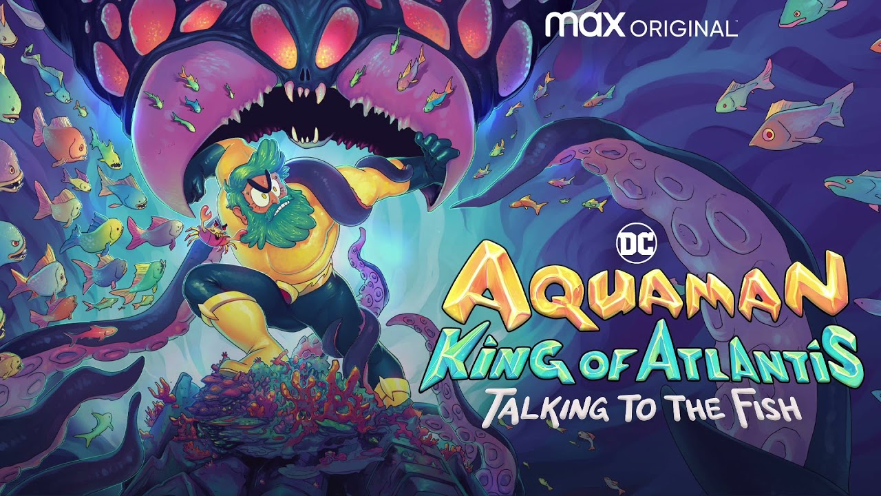 Aquaman: King of Atlantis Soundtrack | Talking to the Fish - Cooper ...