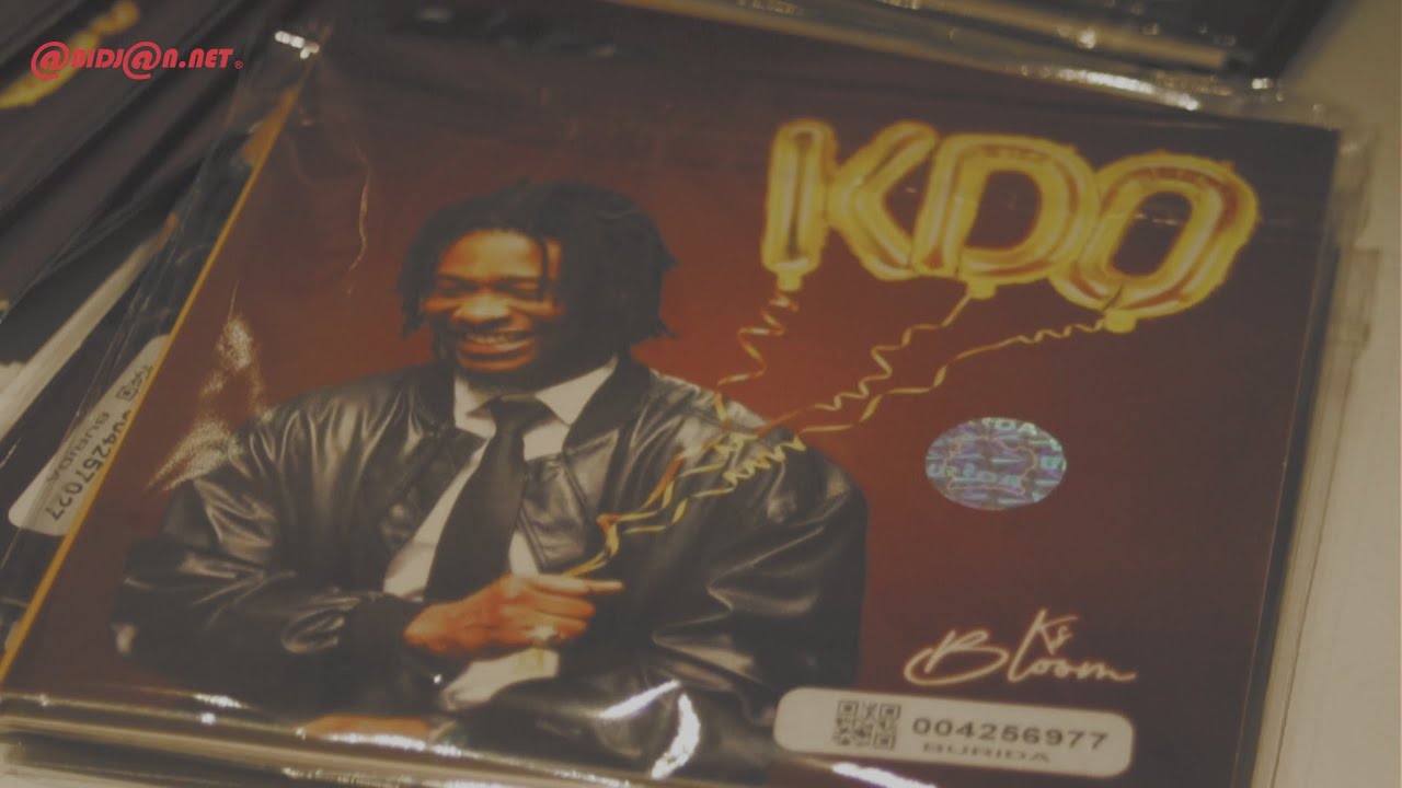 L'artiste gospel KS bloom présente son nouvel album “KDO” - YouTube