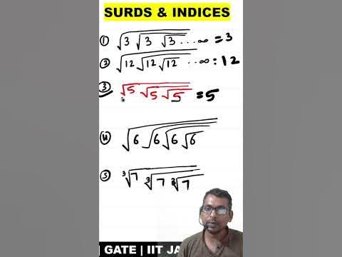 trick to solve surds problem | simplification of number system | smart trick to solve surds ...