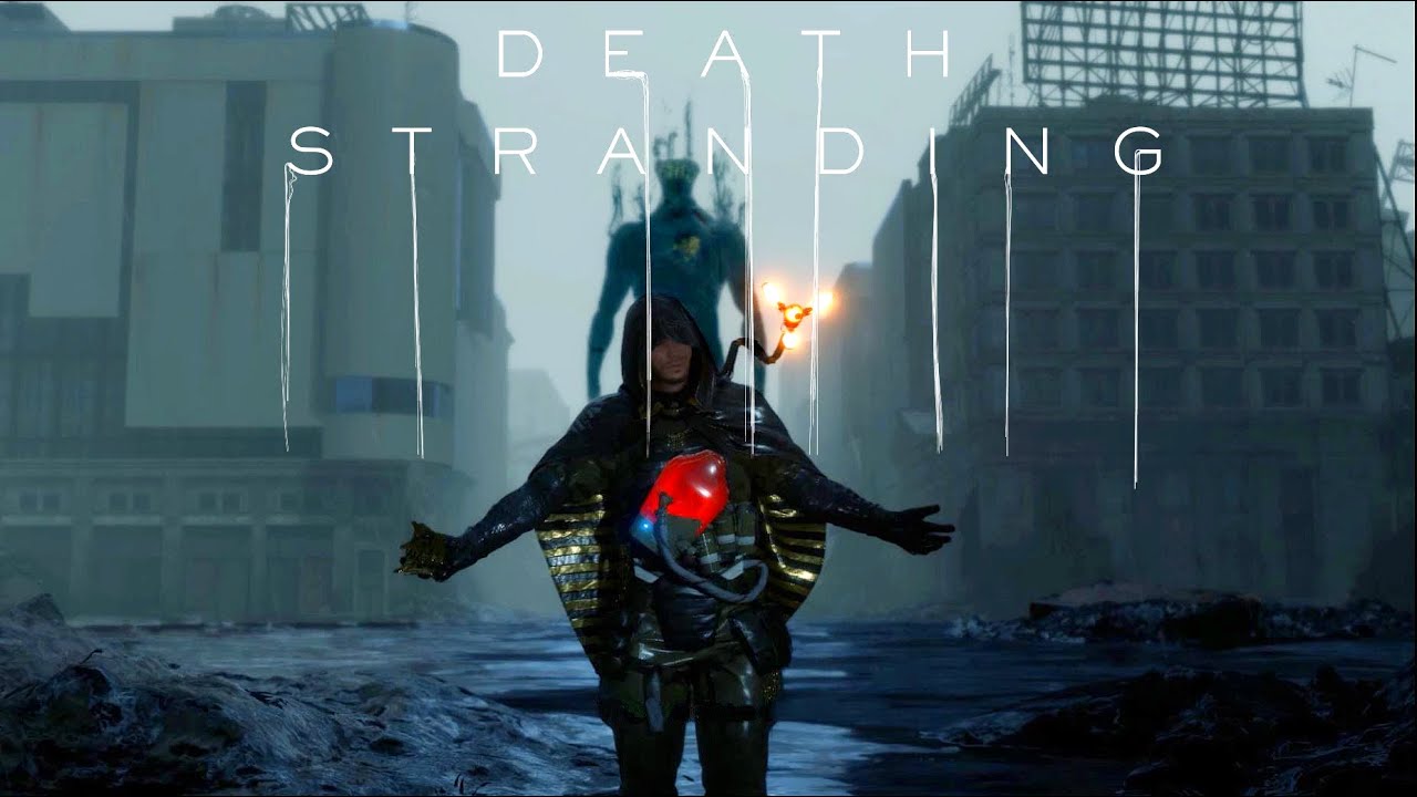Death Stranding - Catcher Titan Boss battle [SPOILERS !!!!!] - YouTube