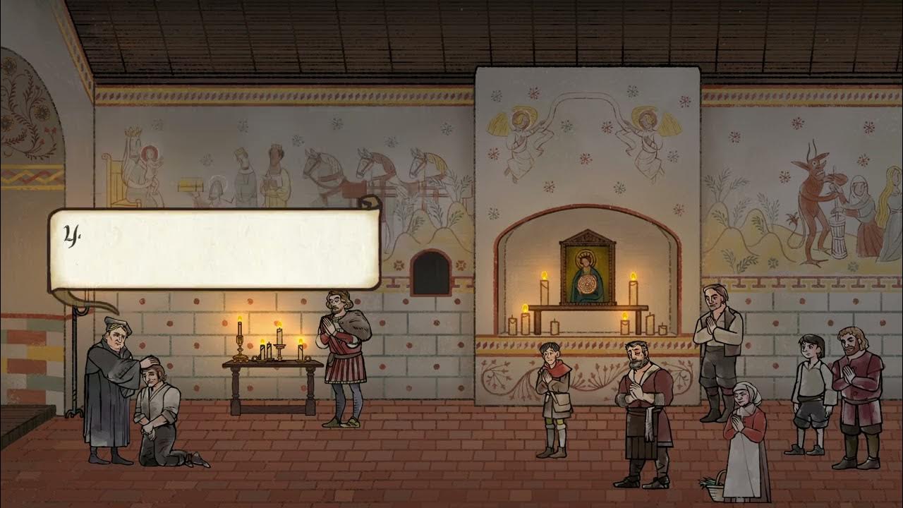 Pentiment 2022 Gameplay - YouTube