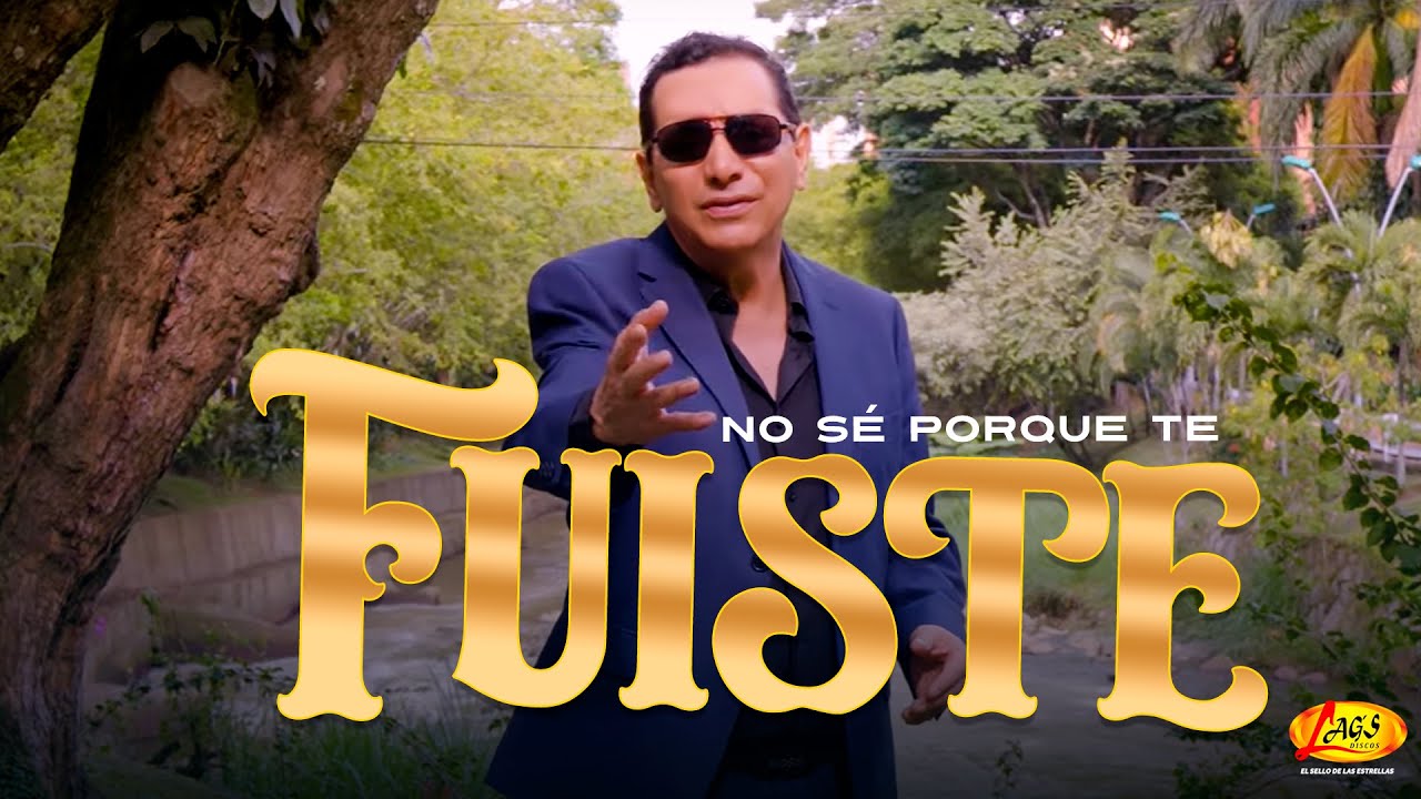 EDHISSON - No sé porque te fuiste (Video Oficial) - YouTube