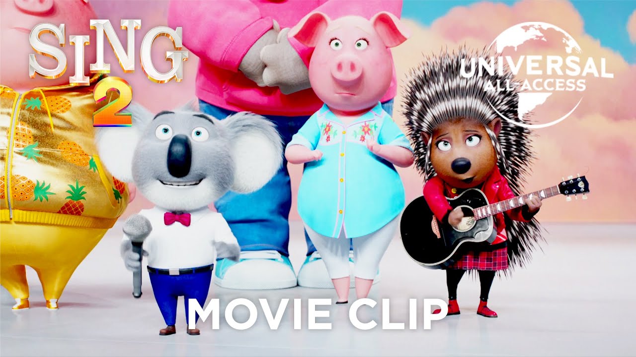Sing 2 | The Crew Present Jimmy With Their New Pitch | Movie Clip - YouTube