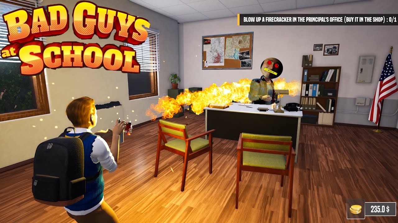 Causing Mayhem at School - YouTube