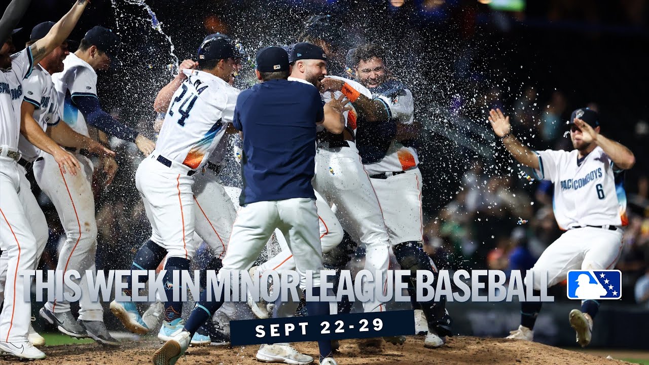 This Week in Minor League Baseball: Triple-A and Double-A championship ...