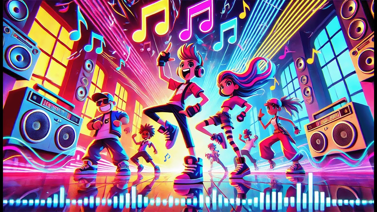 Break it Down now | Ether Keither ( Music Visualizer ) - YouTube