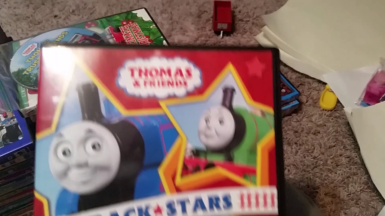 Thomas vhs and dvd collection part 2 - YouTube
