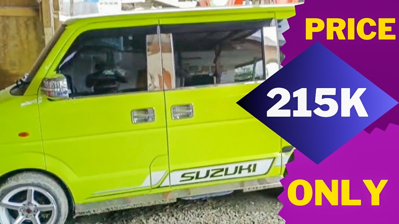 Cheapest Price for Transformer Van Suzuki Every PC High Roof DA64V in ...