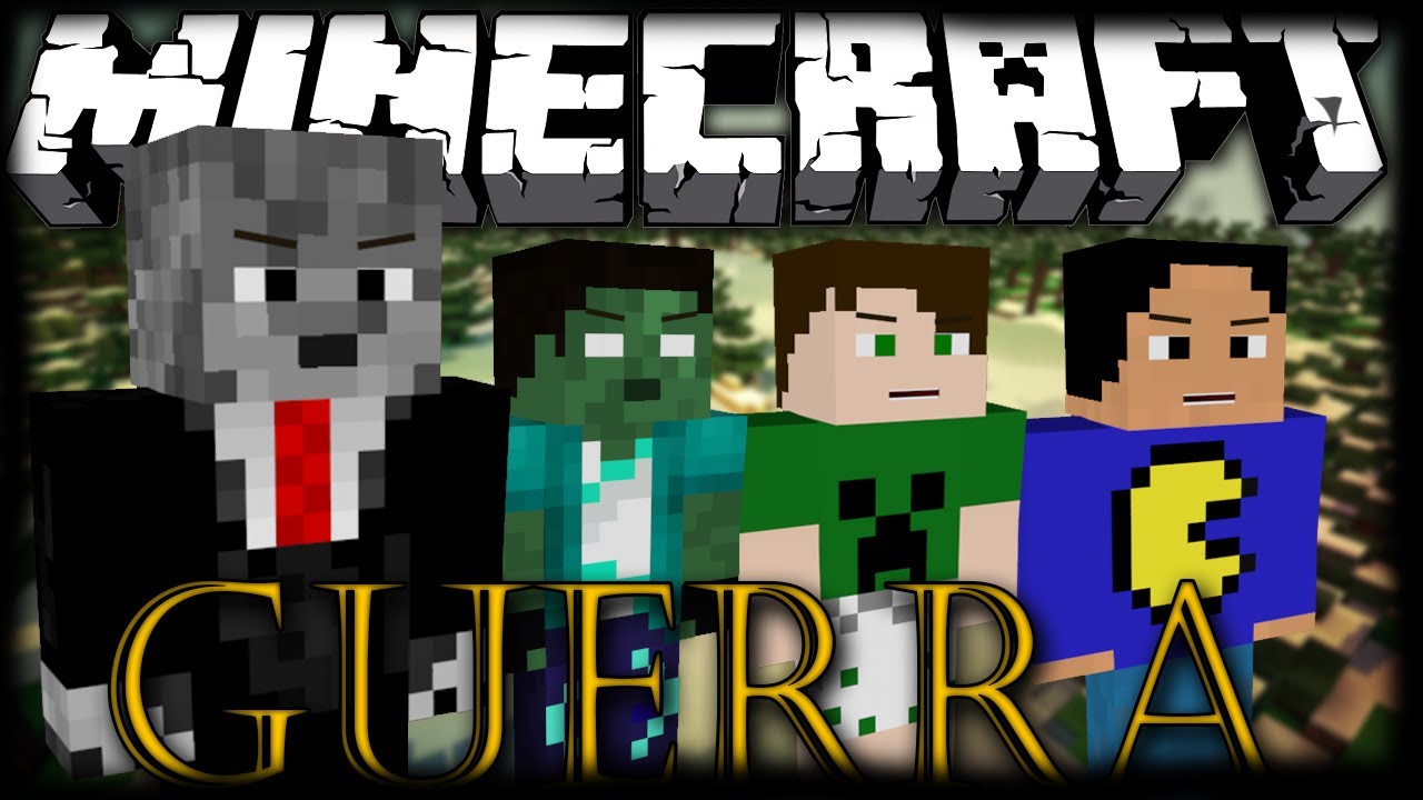 Minecraft Guerra #15- GUERRA MAIS EPICA DE TODAS - YouTube