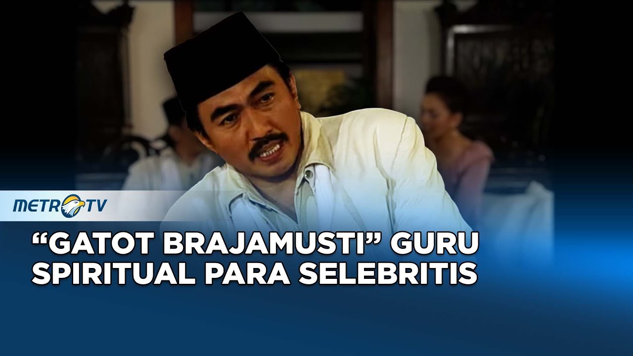 Mengenal Sosok Gatot Brajamusti Sebagai Guru Spritual Selebritis Dok ...