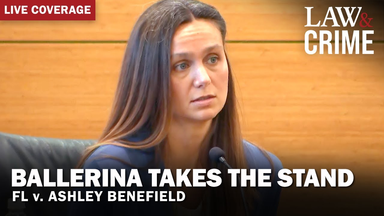 Live Ballerina Murder Trial — Fl V Ashley Benefield — Day 5 Youtube
