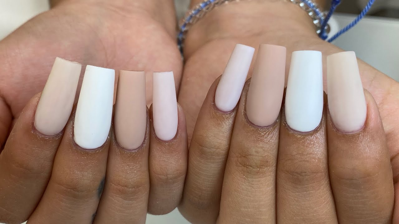 Acrylic Fill In From Start To Finish | Beginner Friendly | Acrylic ...