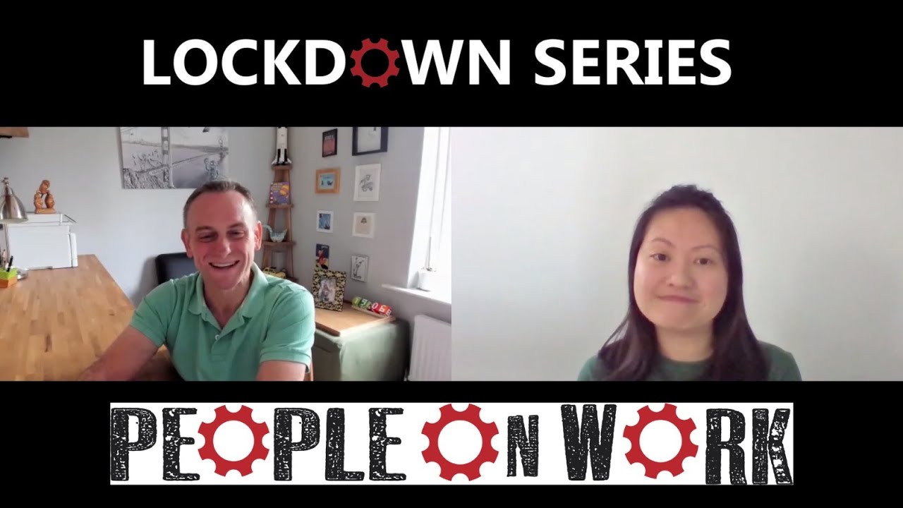 PEOPLE ON WORK! 3 Golden Question Interview with Lisa Chow, Careers ...