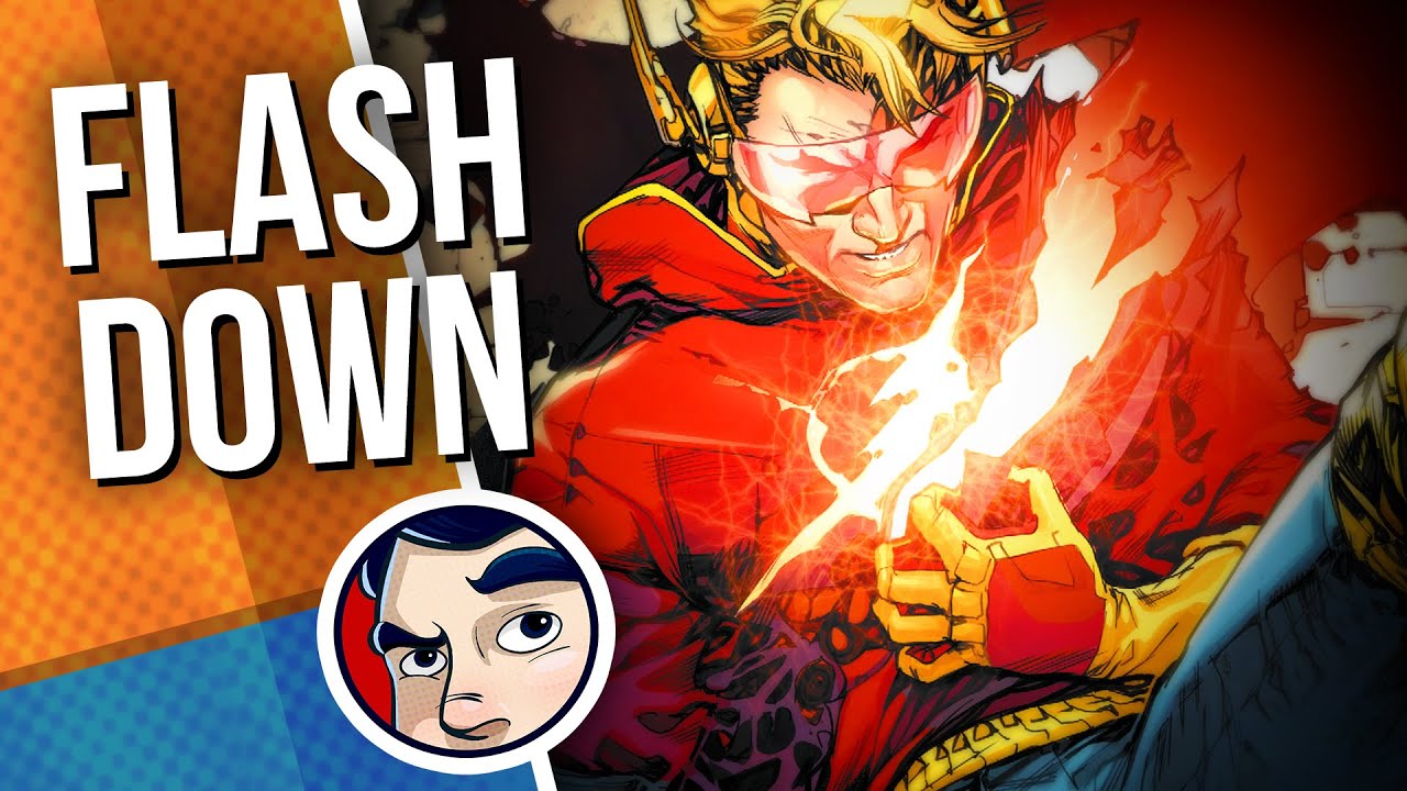 "Flash Down" - Flash(2016) Complete Story PT26 | Comicstorian - YouTube