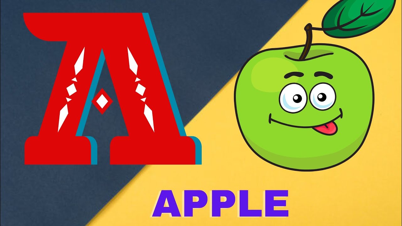 Phonics song ABC alphabet | ABC letter sound | ABC nursery rhymes ...