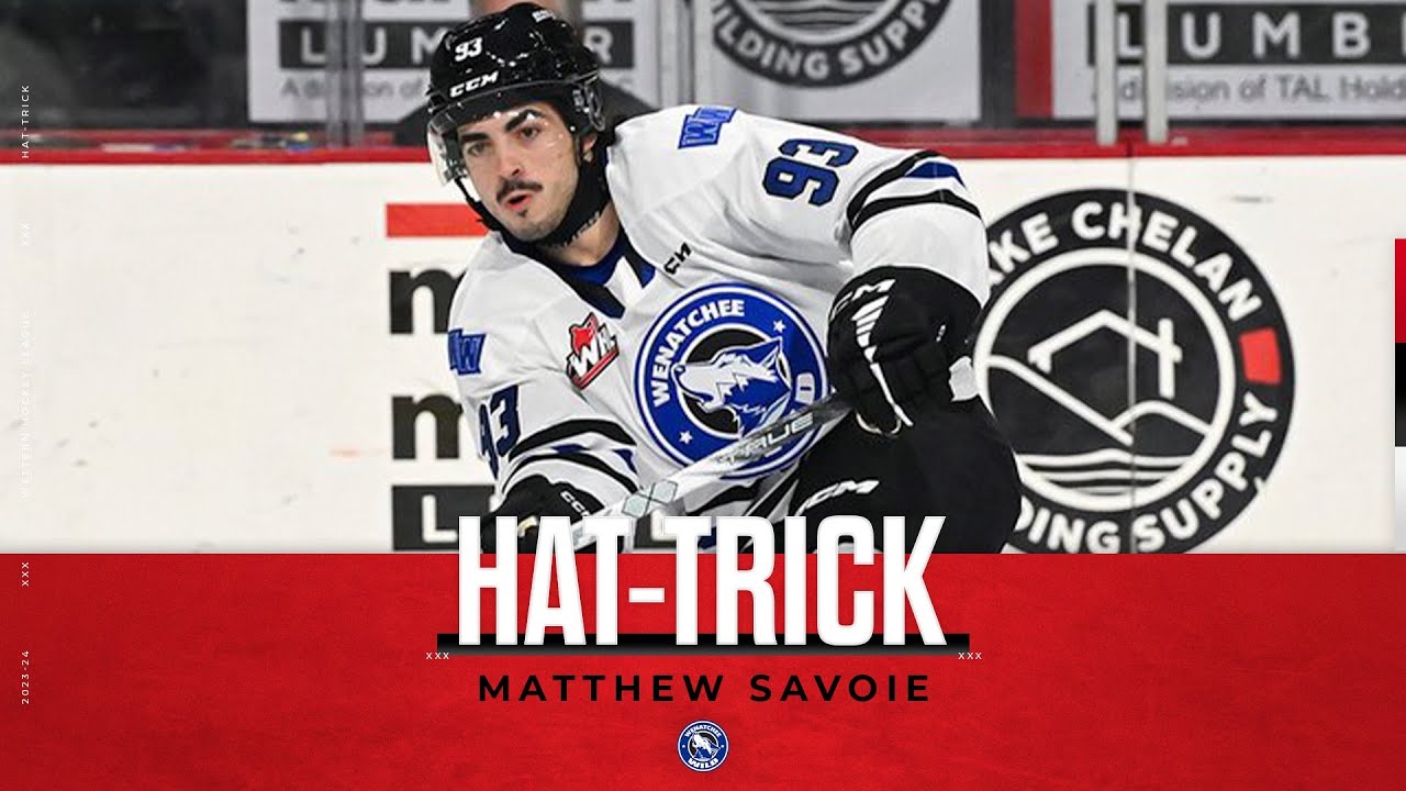 WHL Hat-Tricks — Matthew Savoie - YouTube