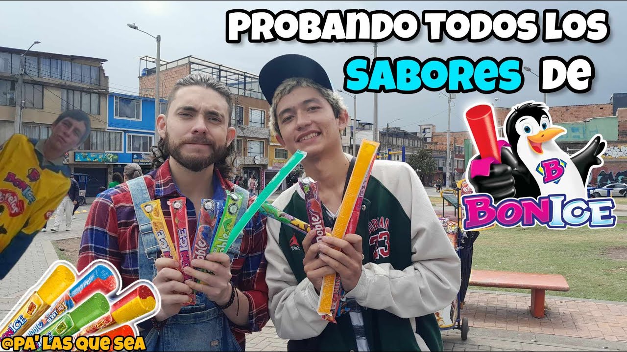 ESTOS SON TODOS LOS SABORES DE BONICE ¿QUE TAL SABEN?@pa las que sea ...