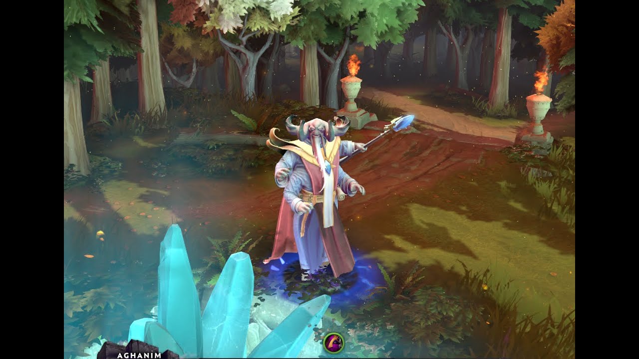 Dota 2 Hero Spotlight - Aghanim - YouTube