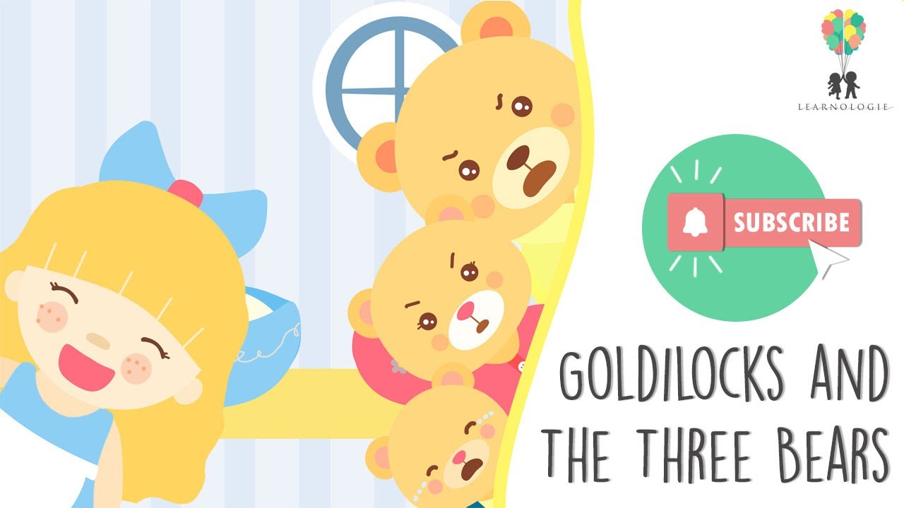 I Can Read Myself - Goldilocks and the Three Bears - READING KIDS STORY ...