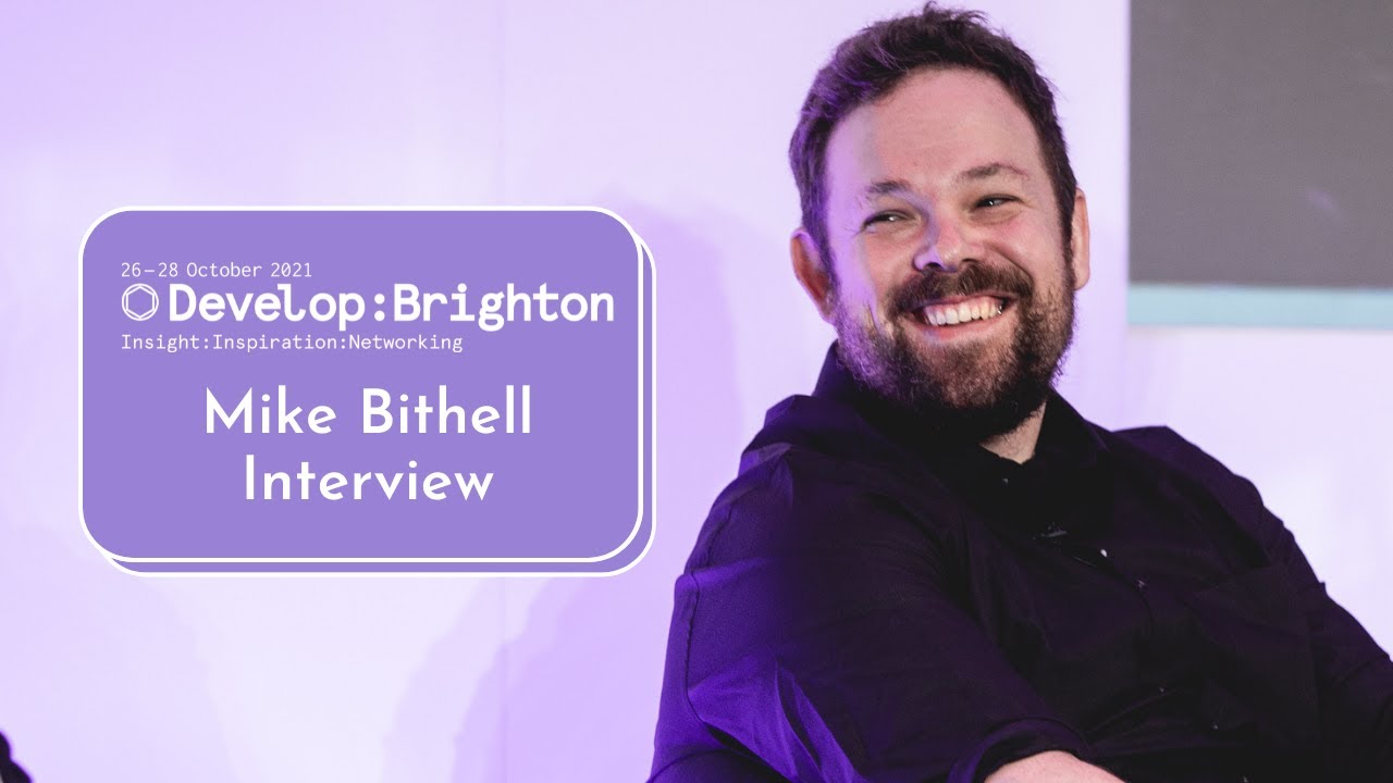 Develop:Brighton 2021 - Mike Bithell Interview - YouTube