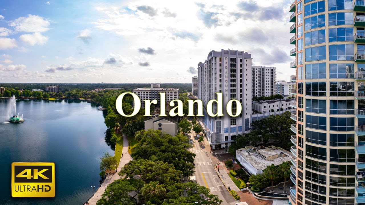 Orlando City Beautiful in 4k 2022 - YouTube