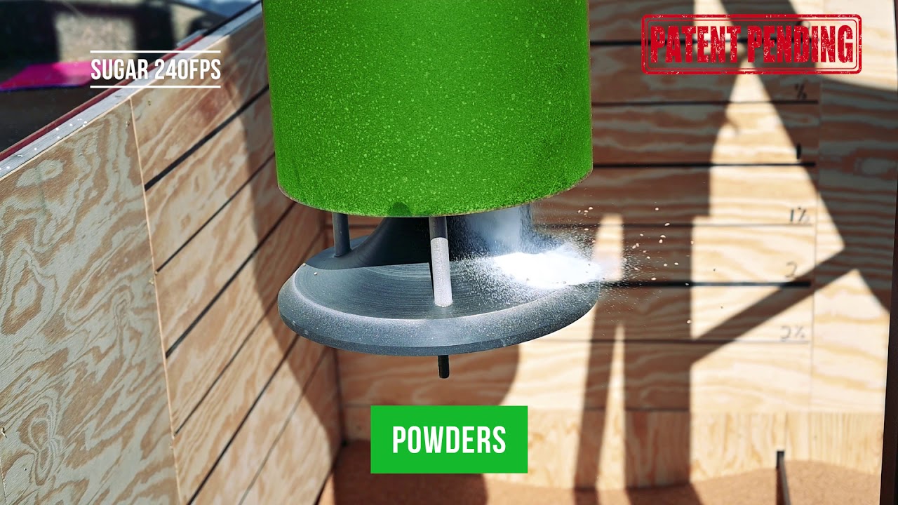 PEBCO Passive Product Spreader (Patent Pending) - YouTube