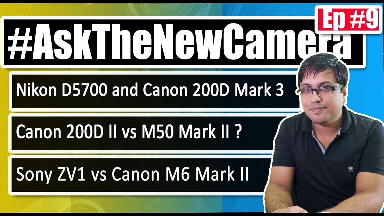 Nikon AF is not as good as Canon? When Nikon D5700 and Canon 200D Mark ...