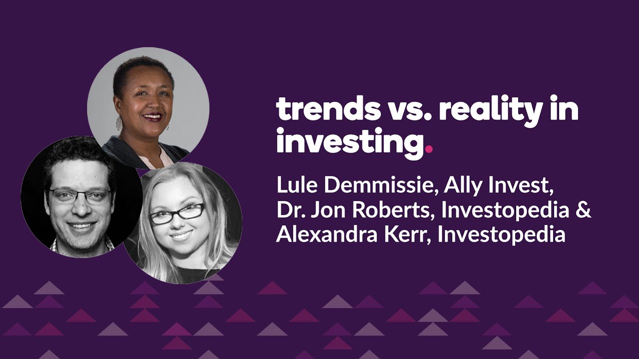 Trends vs. Reality in Investing - YouTube