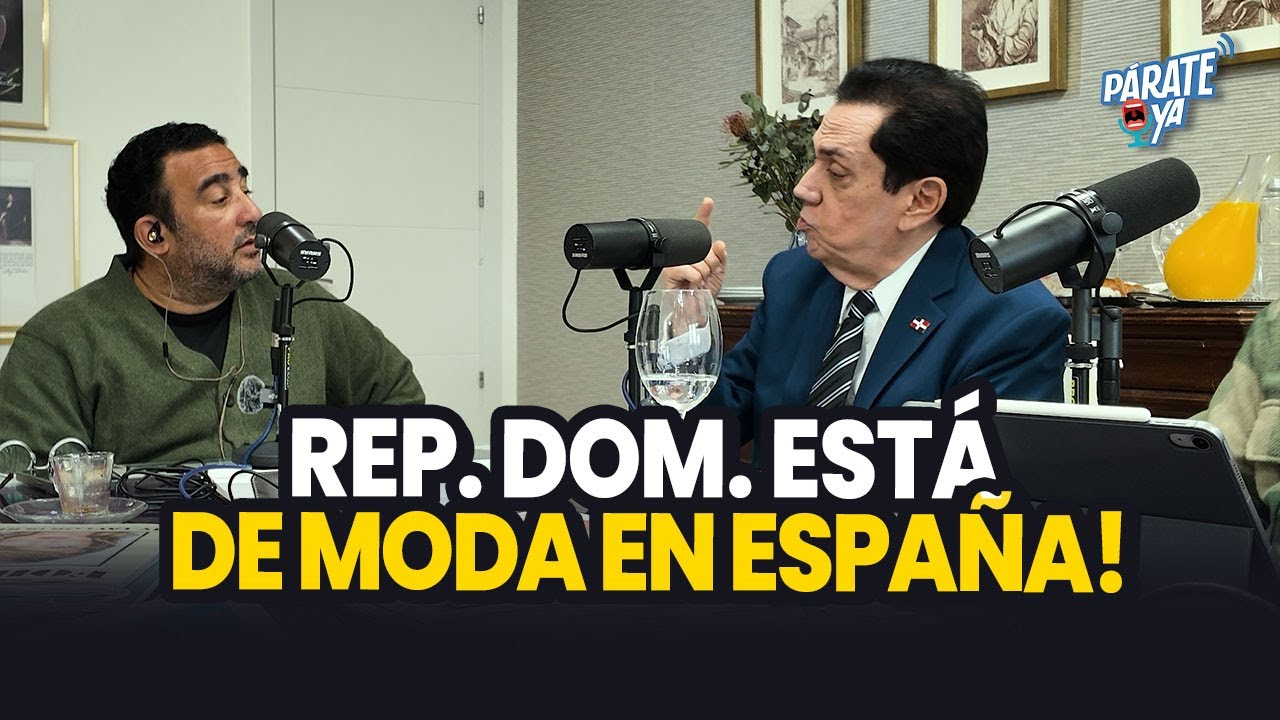 REPÚBLICA DOMINICANA ESTÁ DE MODA EN ESPAÑA! HABLAMOS CON NUESTRO ...