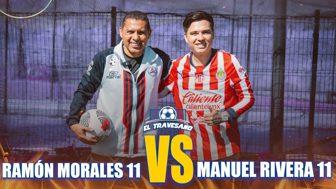 RETOS CON MANUEL RIVERA 11 - Al Travesaño - YouTube