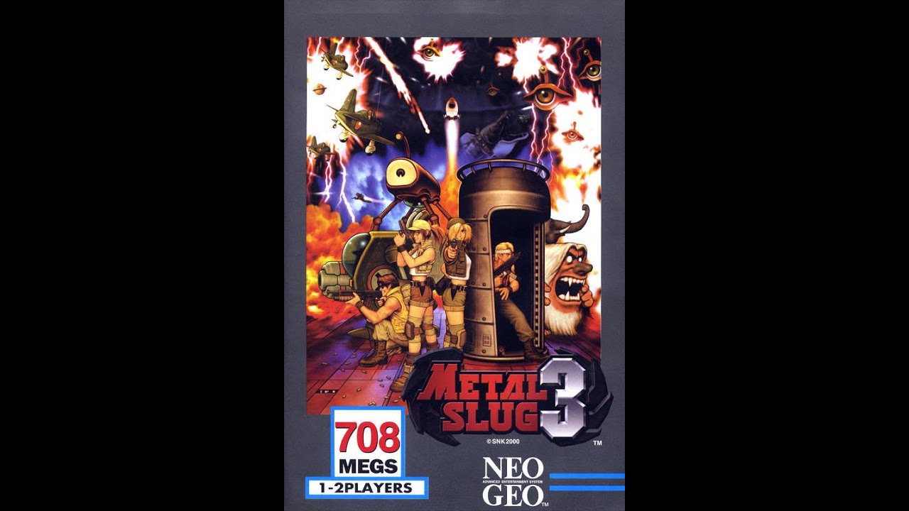 METAL SLUG 3 (Neo Geo) - Gameplay HD real hardware - YouTube