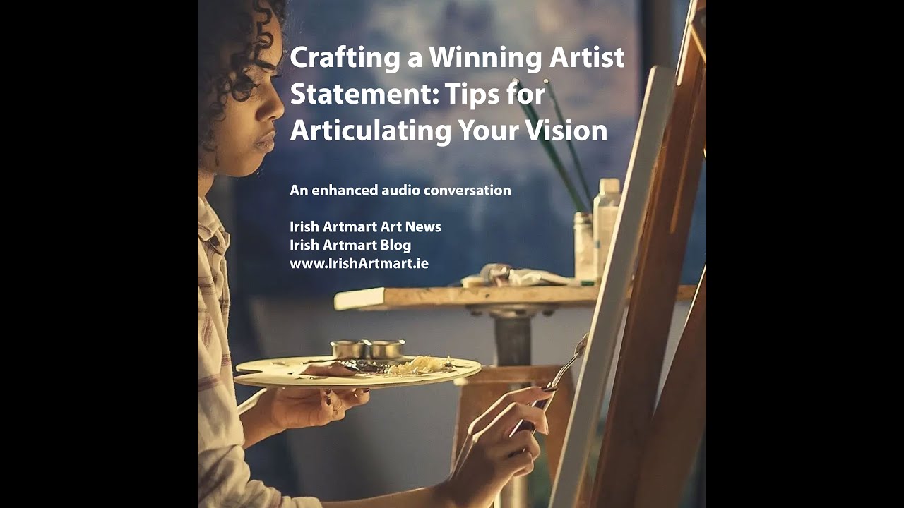 Crafting a Winning Artist Statement Tips for Articulating Your Vision ...