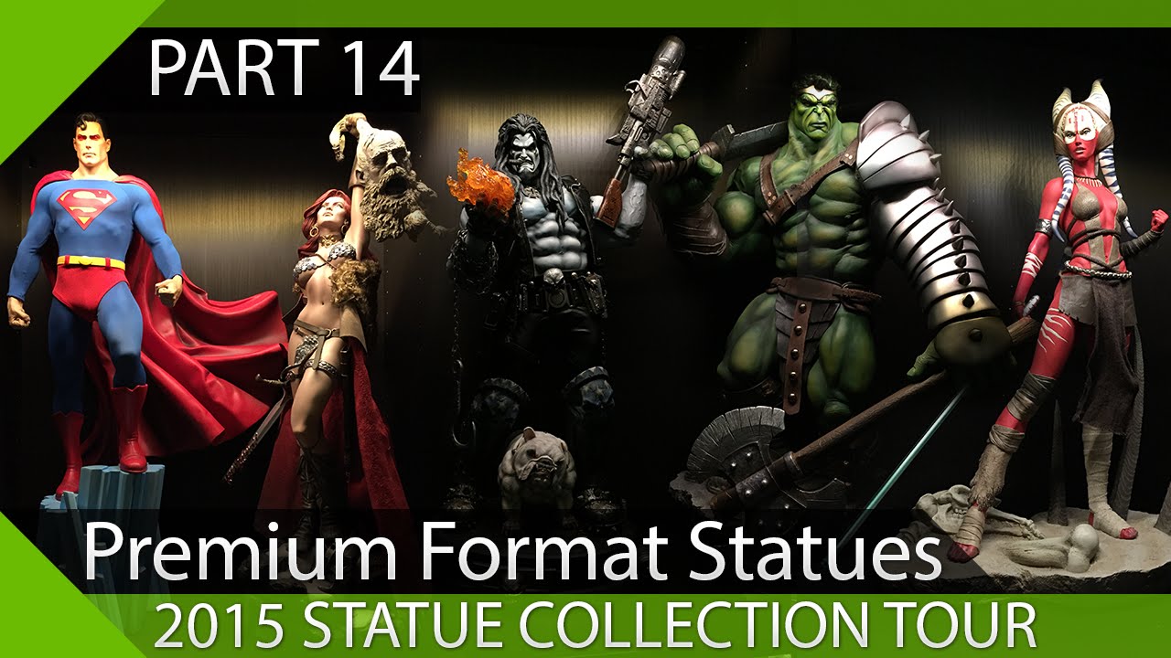 Part 14 - Premium Format Statues - 2015 Statue Collection Tour - YouTube