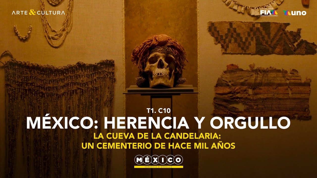 La cueva de la Candelaria: un cementerio de hace mil años - YouTube