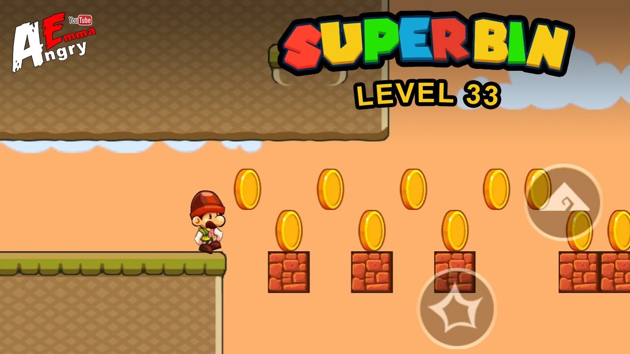 Super Bin 2 - Level 33 / Gameplay Walkthrough (Android, iOS) - YouTube