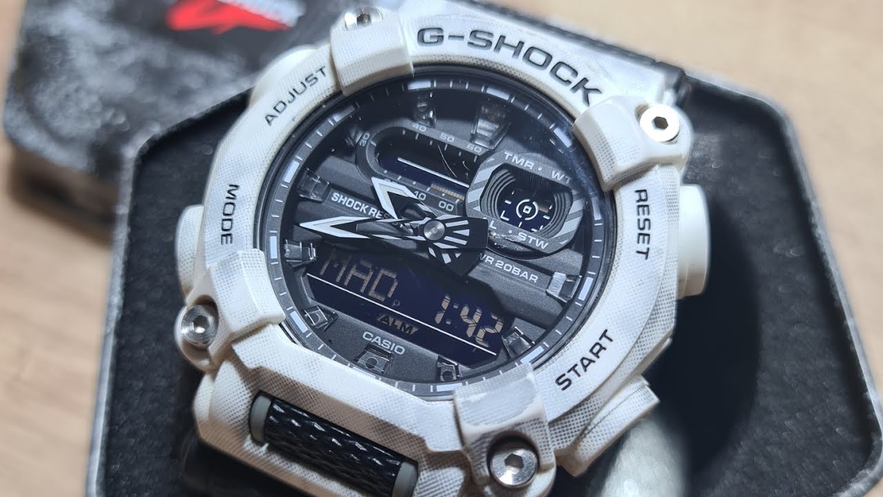 CASIO 5637 GA-900GC COMO SABER SI ES ORIGINAL Y QUE MAQUINA TRAE - YouTube