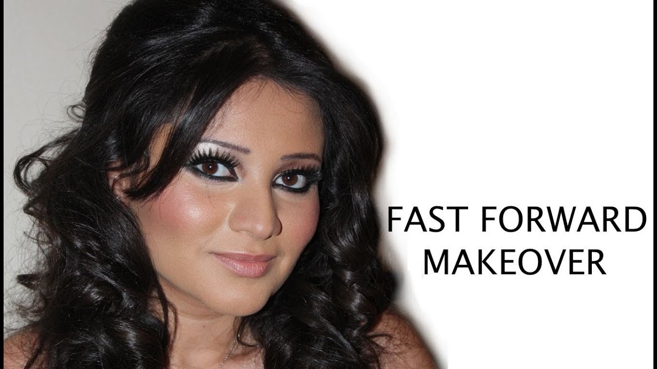 A Fast Forward Makeover By Zukreat - Makeup Tutorial - YouTube