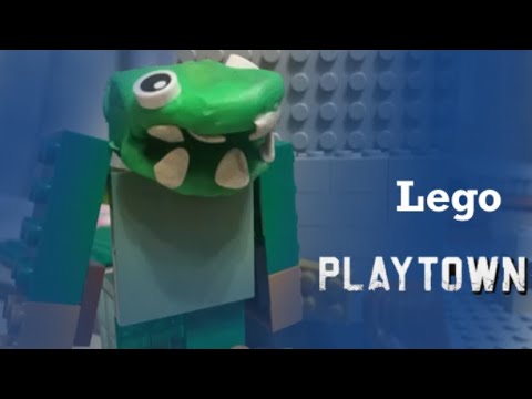 Lego Playtown | stop mothion - YouTube