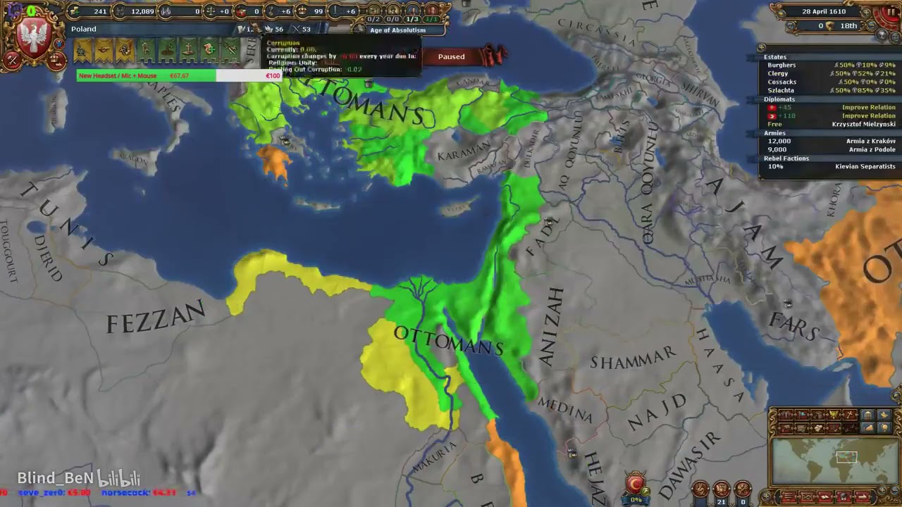 EU4 Guide on Game Pace - Age of Absolutism [Old] - YouTube
