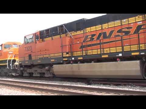 SD60M Duo leads Light Power Move lead by BNSF #1438. Olathe, KS 5/8/21 - YouTube