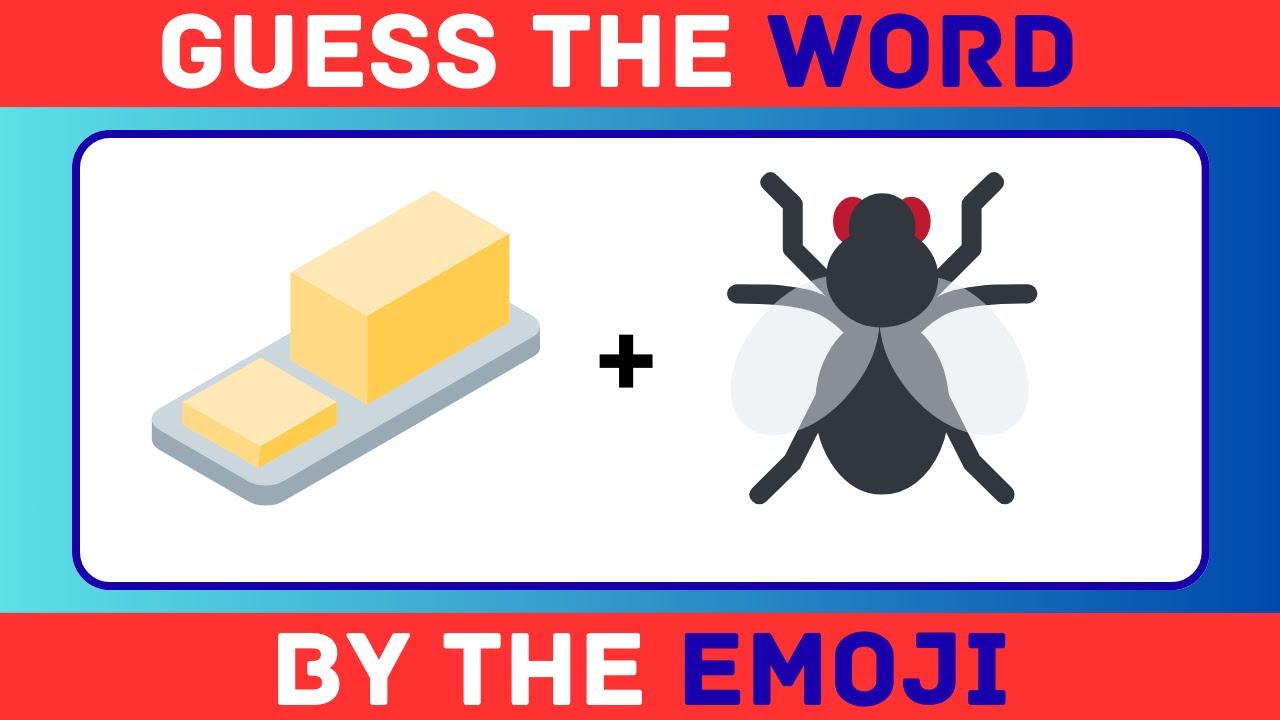 Can You Guess These 20 Compound Words? 🧠 Emoji Quiz Challenge - YouTube