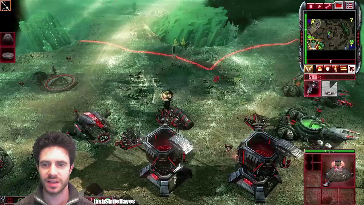 Strife Plays COMMAND AND CONQUER 3: TIBERIUM WARS - 034 - NOD Mission ...
