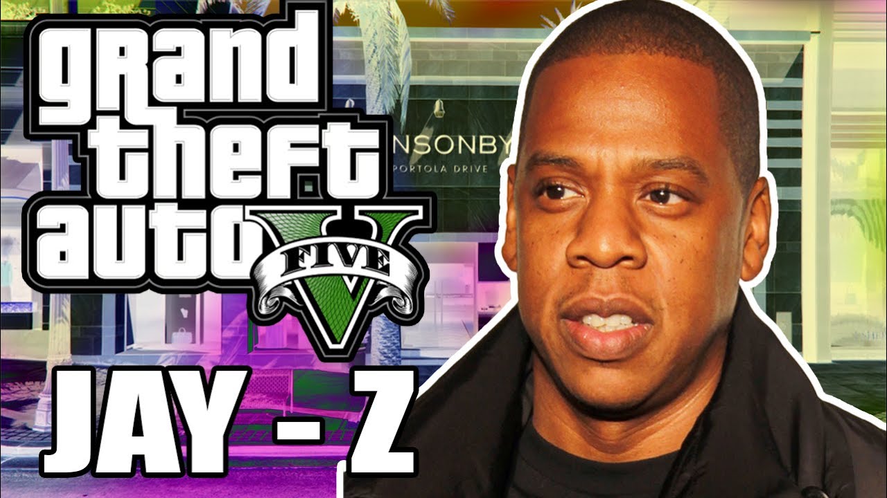 JAY Z IN GTA 5 ONLINE - YouTube
