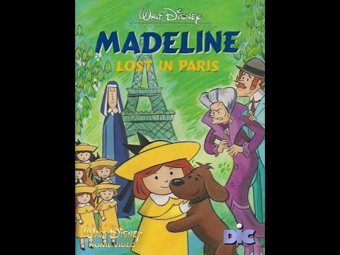 Madeline - Lost In Paris VHS (1999)