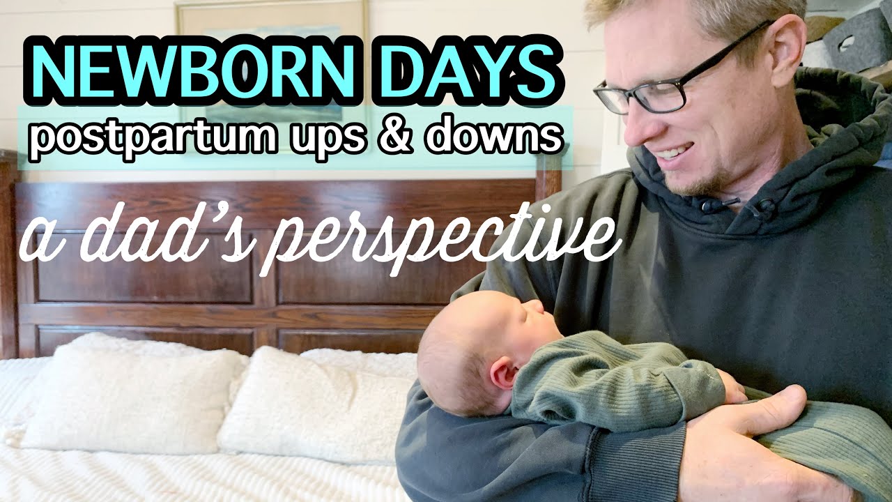 THE WEEK AFTER BABY // postpartum update from a Father of 10 - YouTube