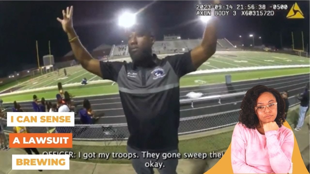 Alabama High School Band Director Tased 3 Times Due To Not Stopping ...