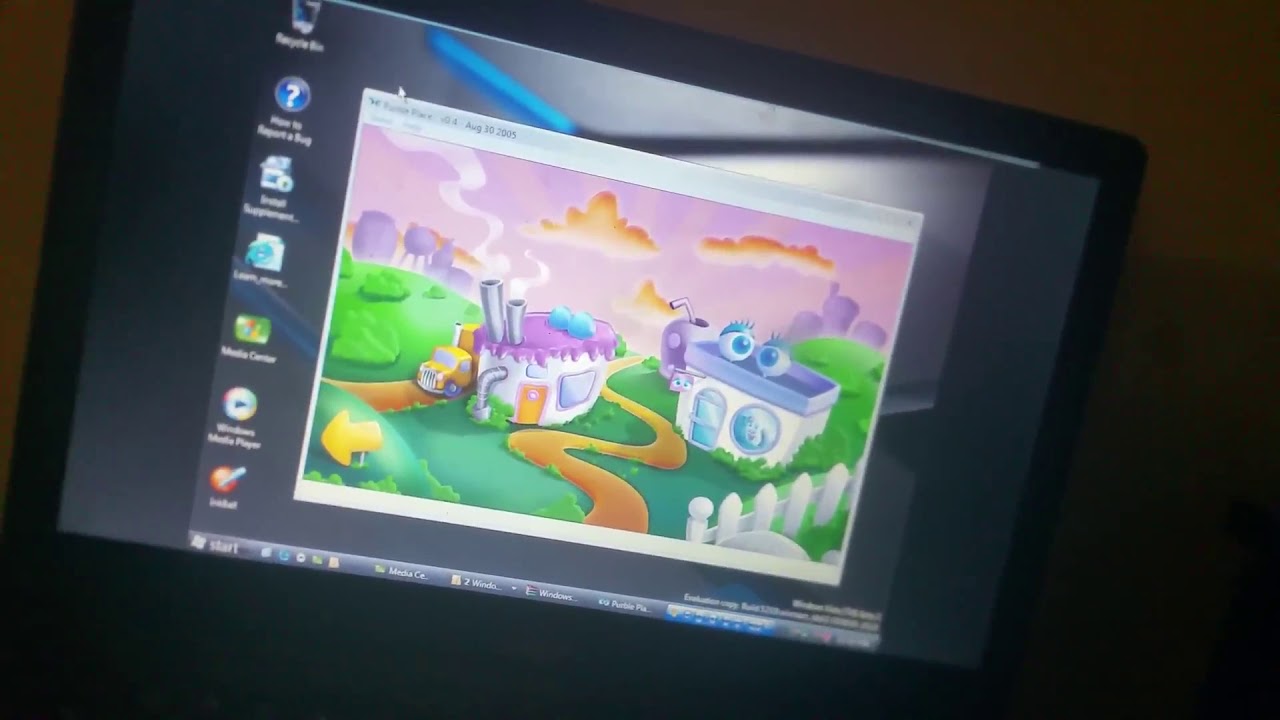 Vmware workstation windows Vista build 5219 part 3 - YouTube