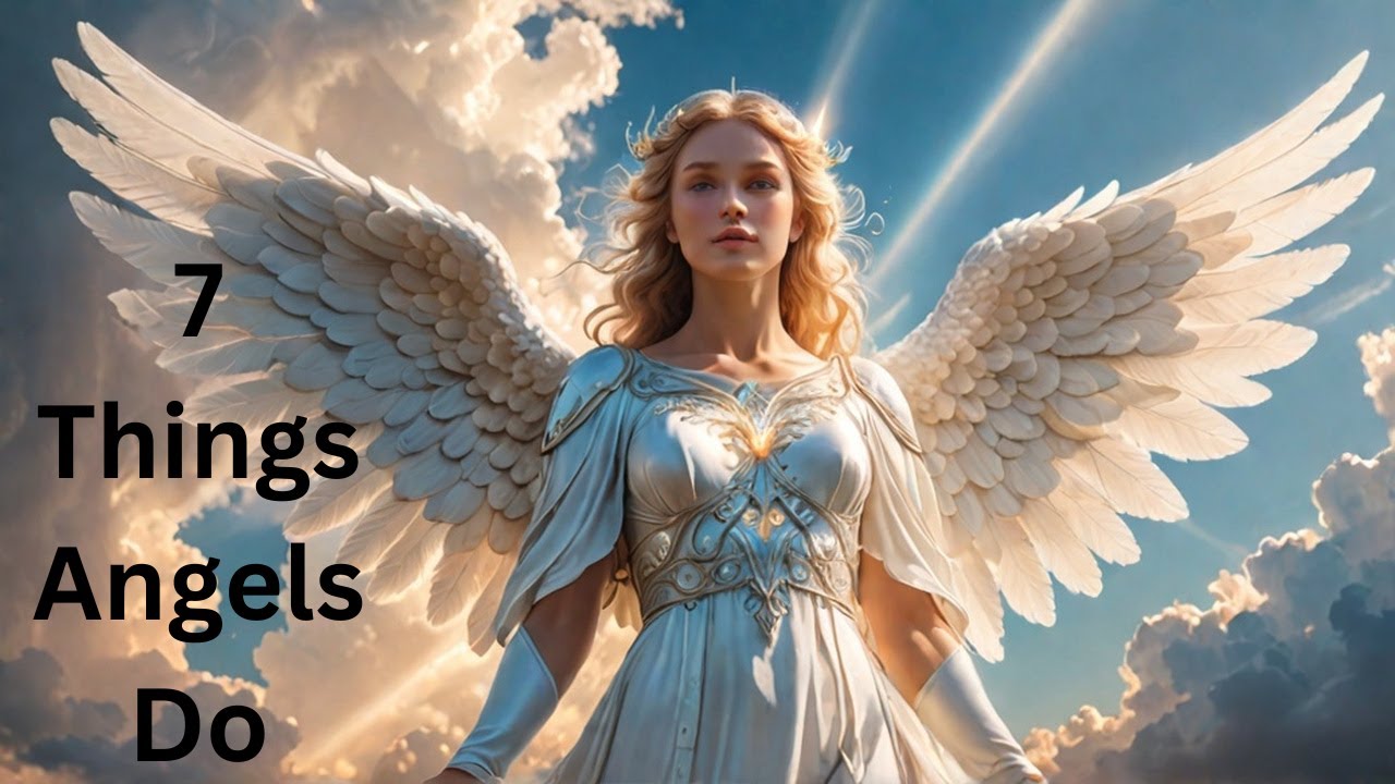 7 Surprising Roles Angels Play in the Bible - YouTube